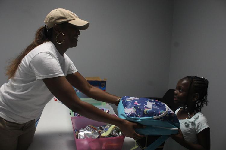 Crowning Lupus has back-to-school event in New Ellenton