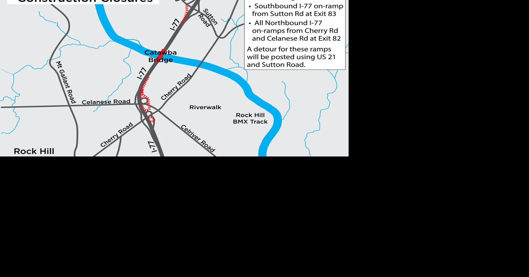 York County bridge closure to hamper traffic through mid-May