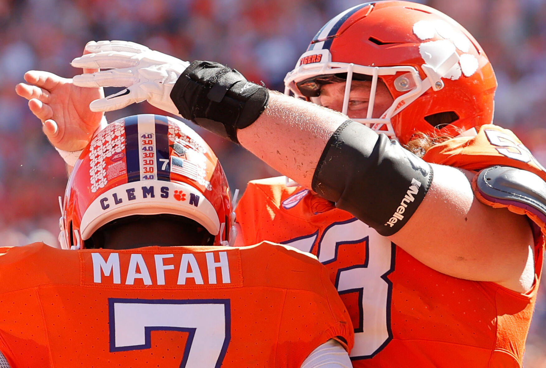 NFL draft: Clemson's Phil Mafah perseveres in senior season
