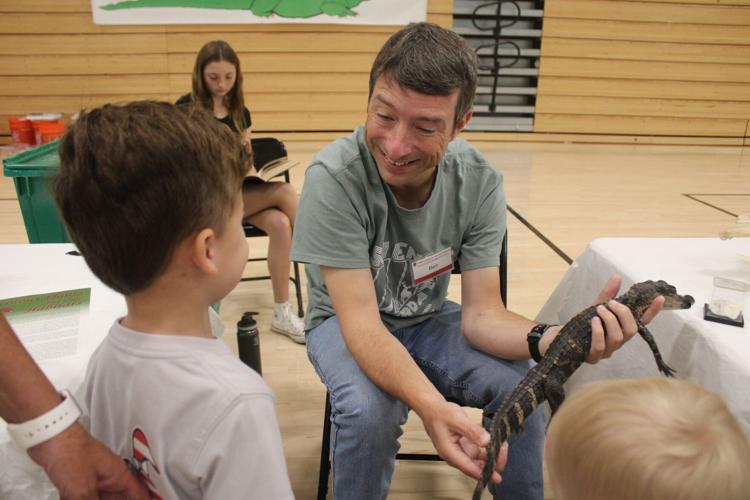 Science Saturday exposes kids to local plants and animals