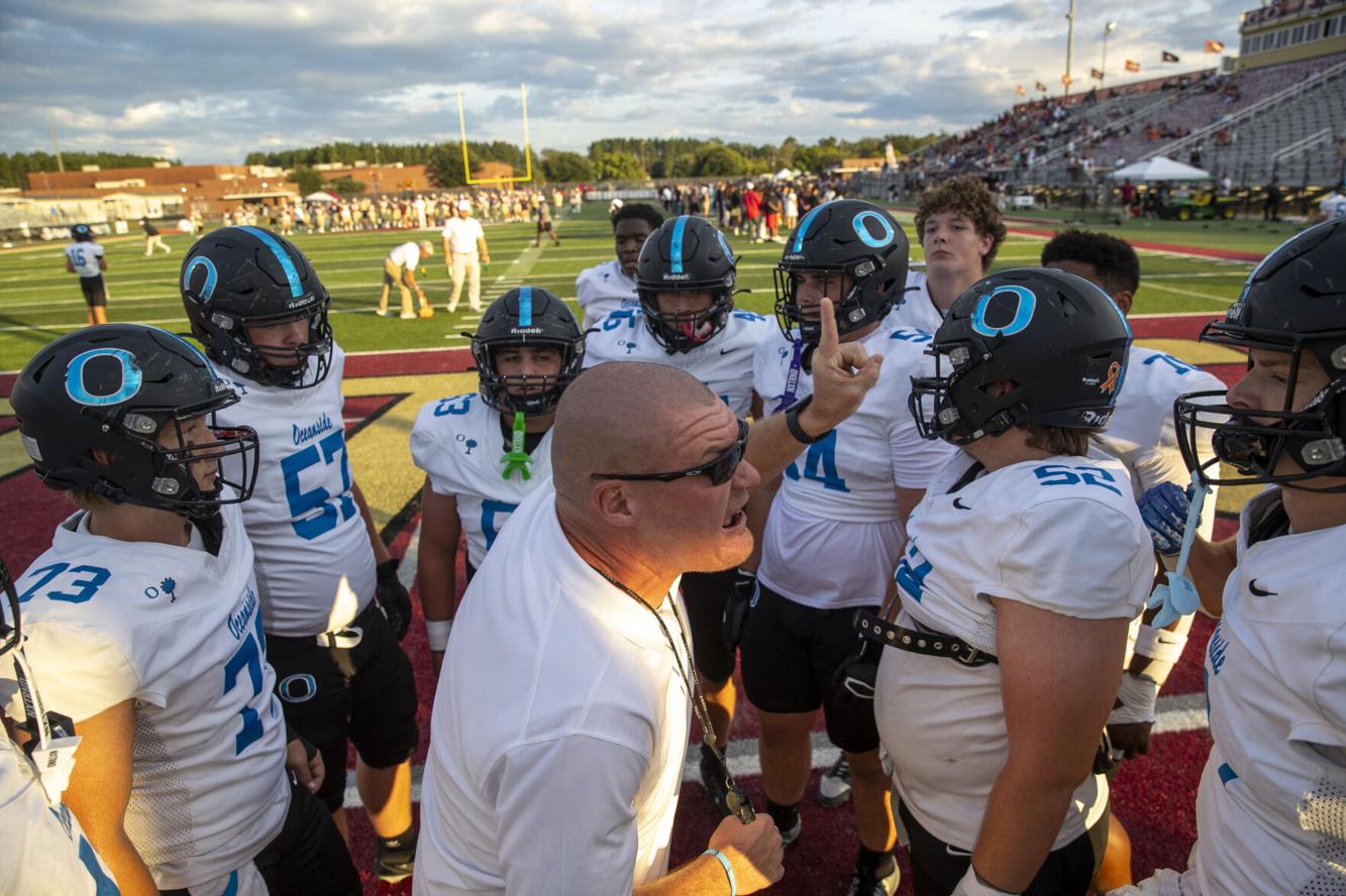 High school football: Oceanside stuns No. 1 Dutch Fork