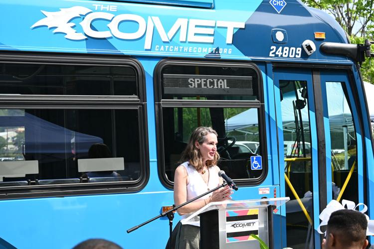 COMET unveils zero emission buses in Columbia, SC