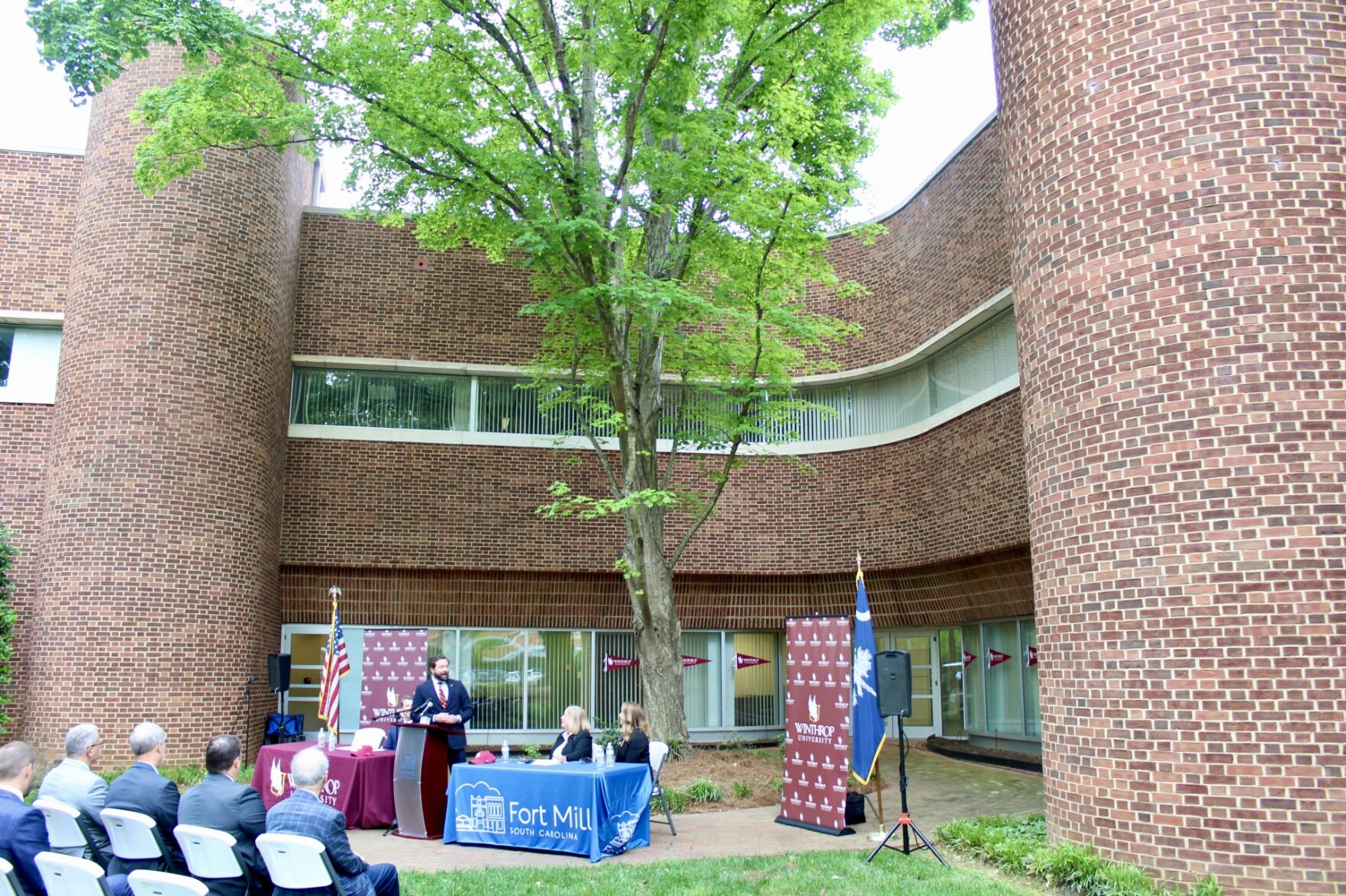 Winthrop University announces plans for Fort Mill campus