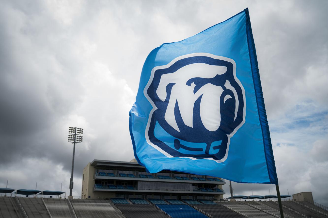 A new Bulldog in town: The Citadel reveals new logo, branding for athletics