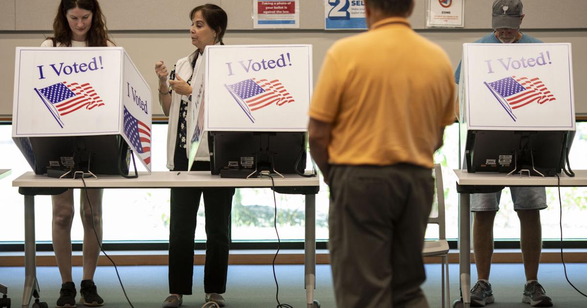 Hundreds Of Duplicate Absentee Ballots Mistakenly Sent In Sc Palmetto