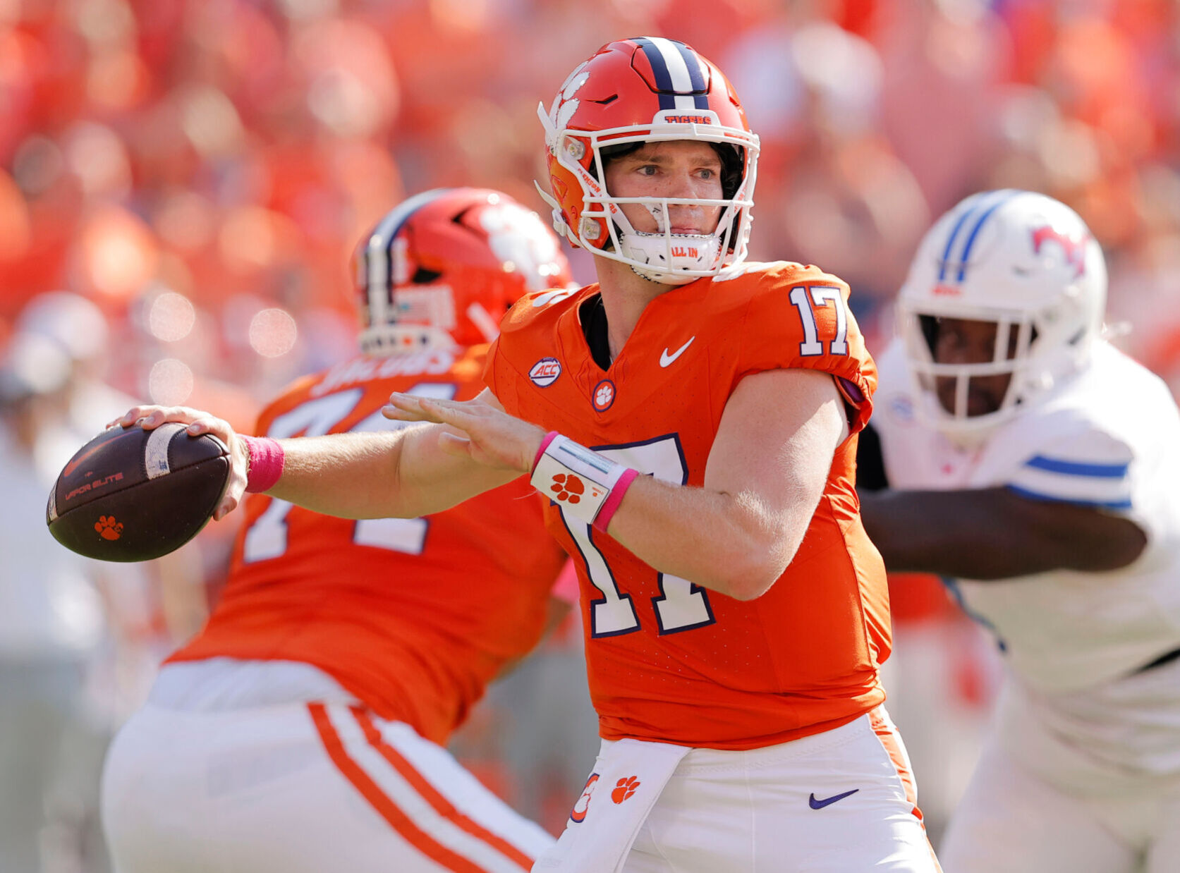 Did Christopher Vizzina prove he’s Clemson QB1 in 2026?