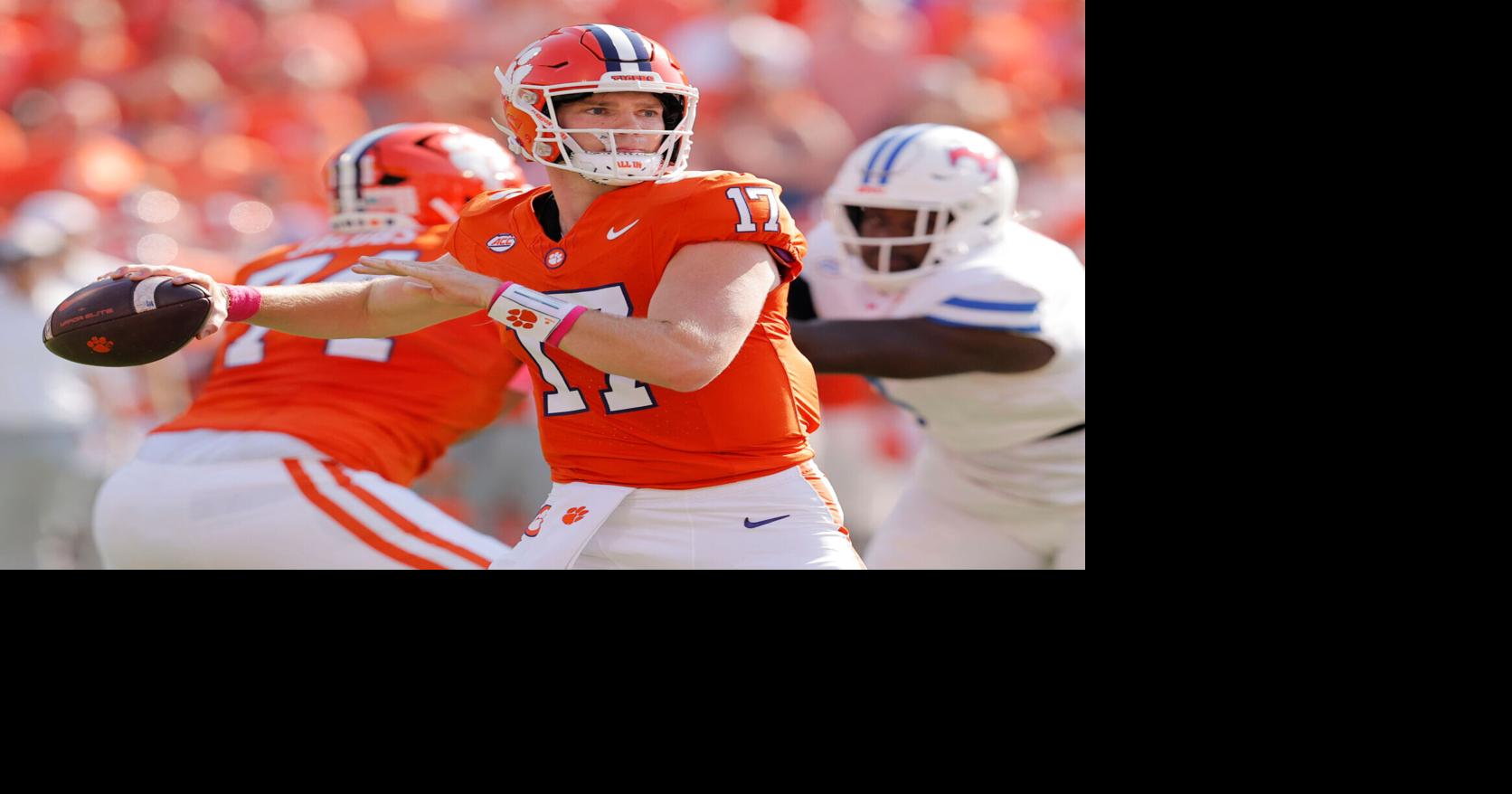 Did Christopher Vizzina prove he’s Clemson QB1 in 2026?