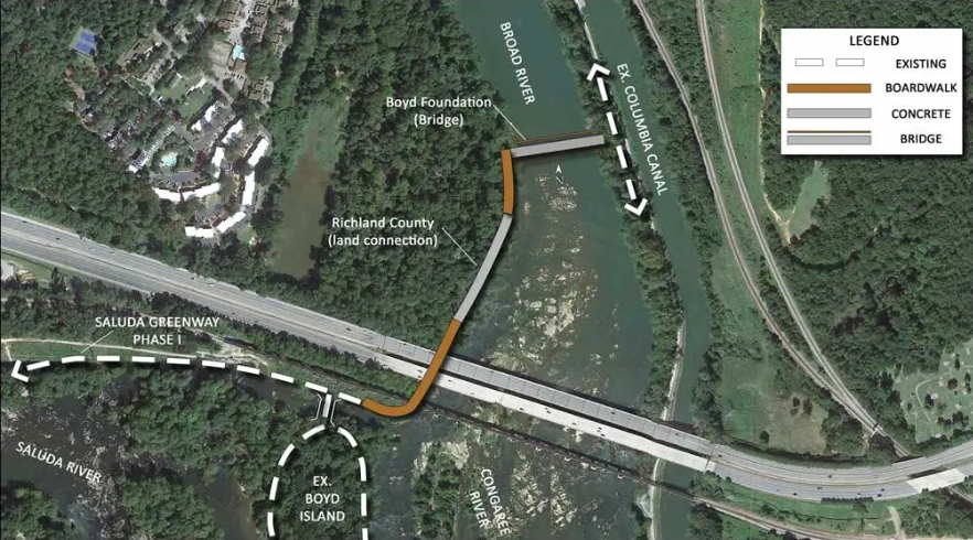 How long will it take to connect the Three Rivers Greenway? | Columbia ...