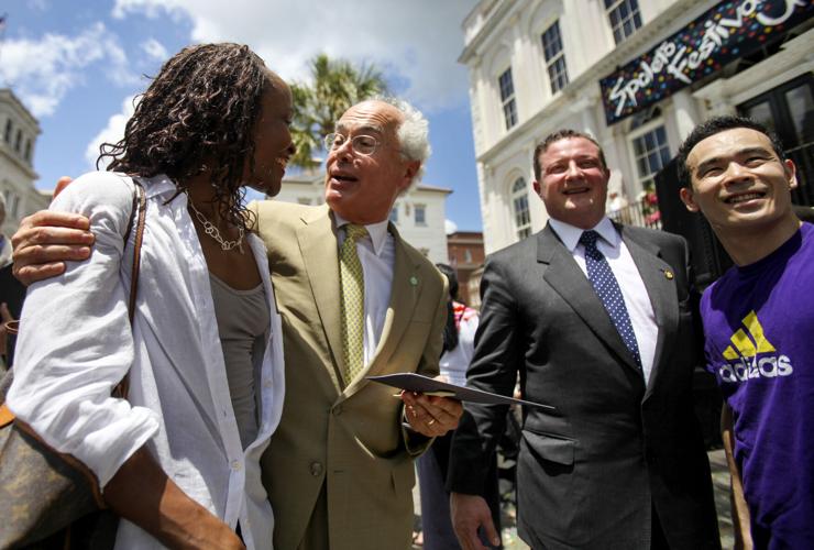 Editorial: Nigel Redden made Spoleto a lasting institution and helped ...