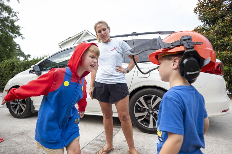 Photos: Brothers with Dias Logan syndrome find support at home