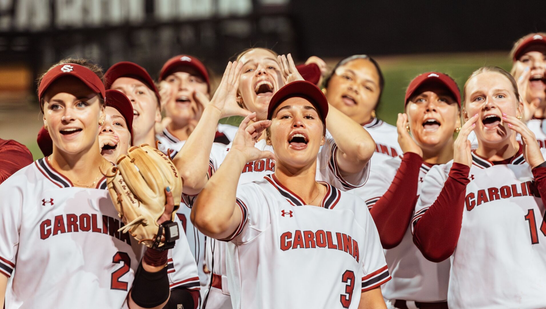South Carolina softball team having historic season