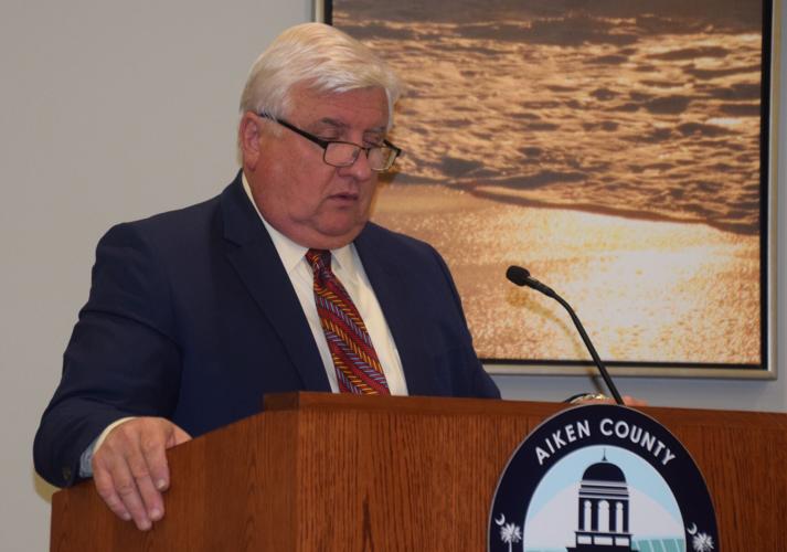 Aiken County Council chairman forms ad hoc committee to look at ...