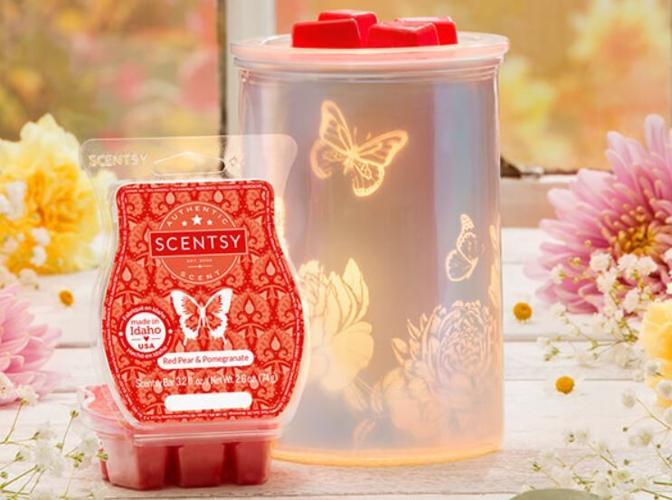 scentsy setup