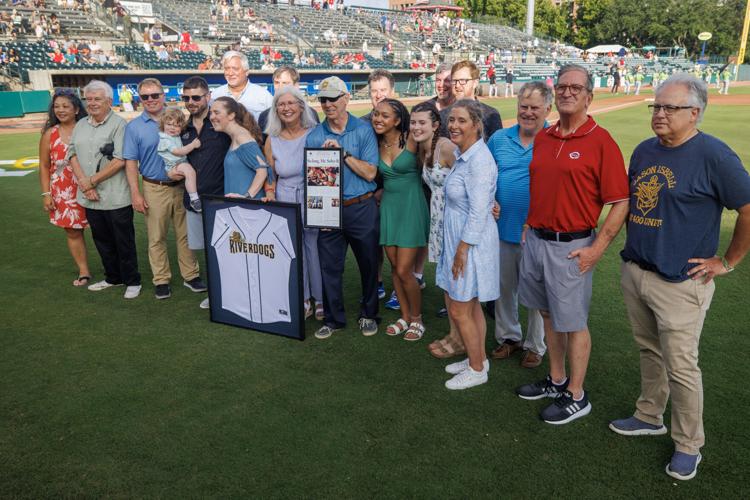 RiverDogs honor Post and Courier sports columnist
