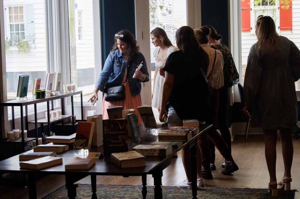 Charleston indie bookstore named top 10 in the US