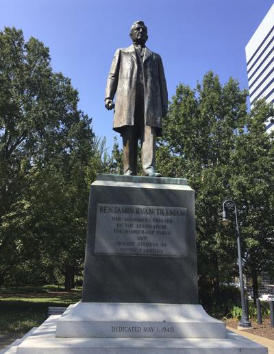 Another SC college considers removing Tillman name from campus building