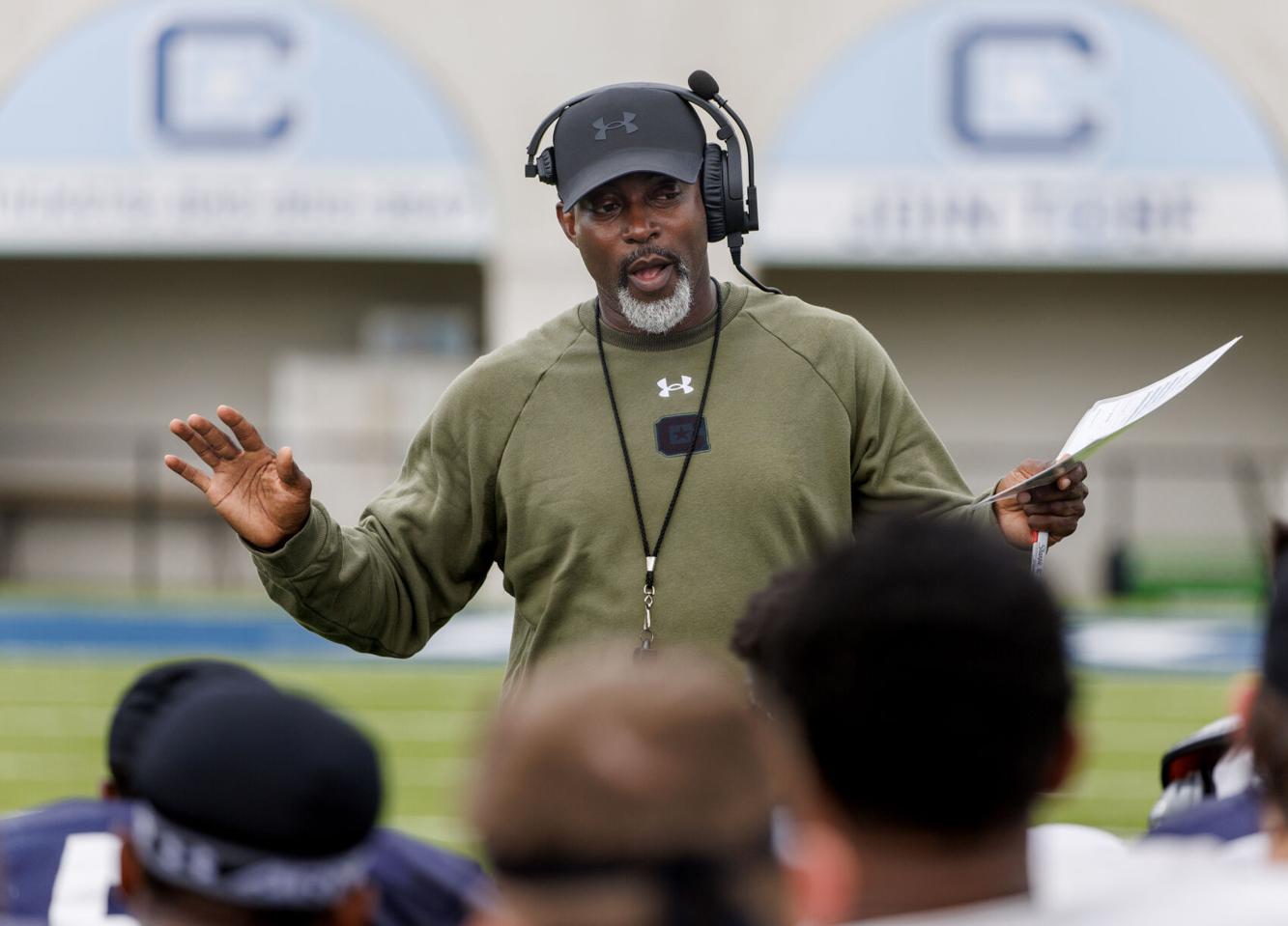 The Citadel coach doesn't mince words on Bulldogs scrimmage