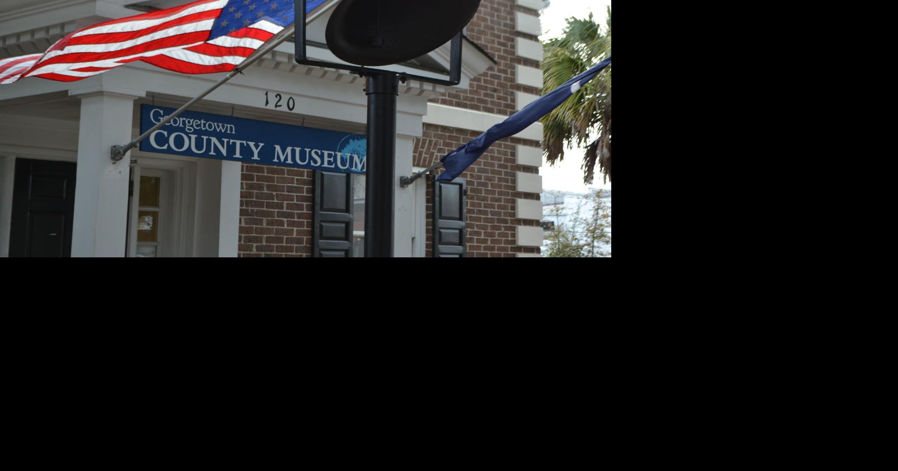 Historic bell now rings out from Georgetown County Museum
