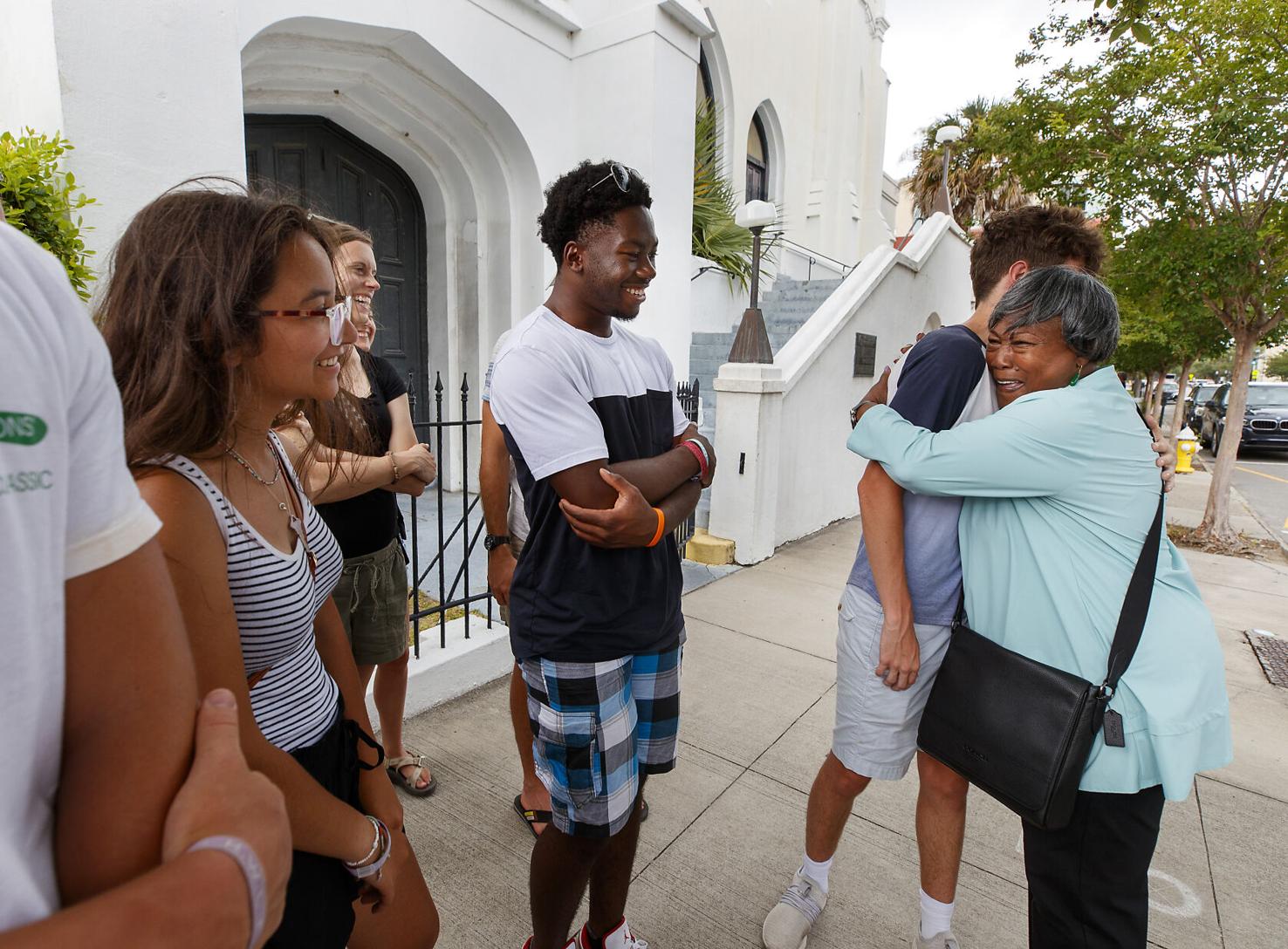 How Polly Sheppard, a survivor of the Emanuel mass shooting, carries on