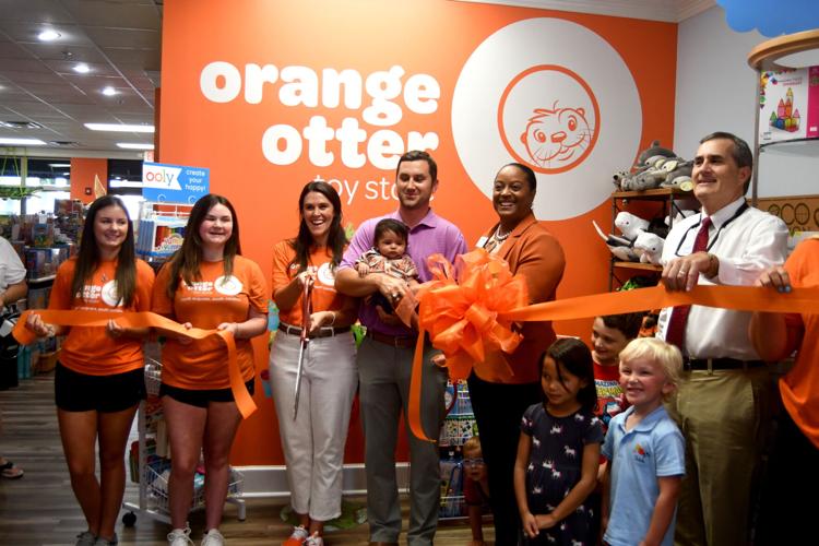Orange Otter Toy Store in downtown North Augusta celebrates one year ...
