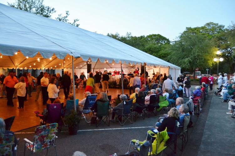 Movin' and groovin' at Georgetown Shag Festival