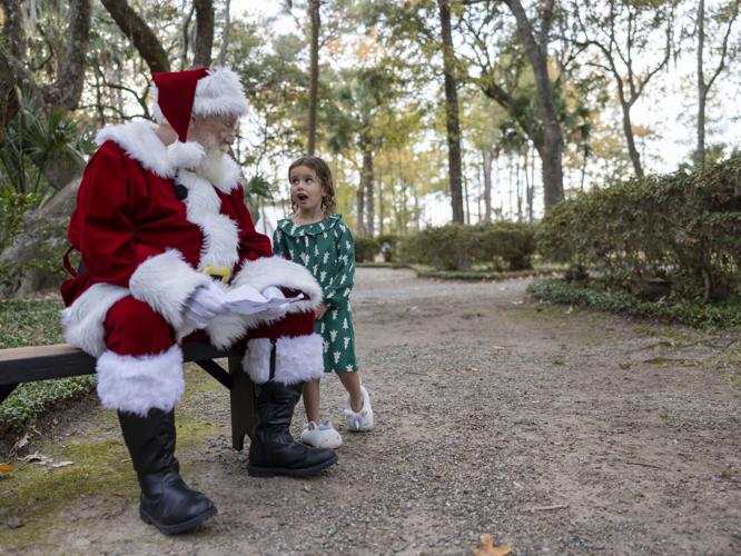 Santa doubles as father to P&C editor