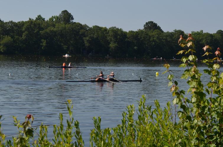 USRowing Southeast Masters Championships draw hundreds to Langley Pond Park
