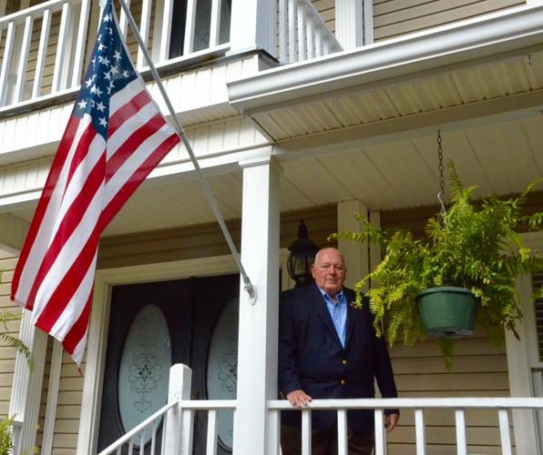 David B. Lobb: Retired colonel has traveled the world, defends veterans