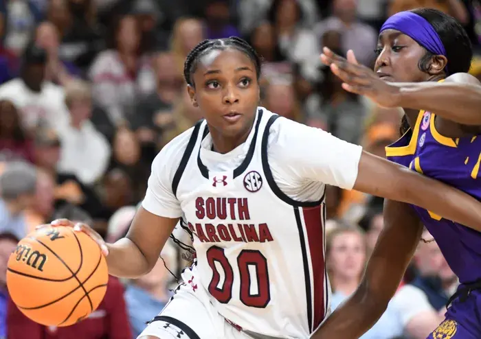 Gamecocks' Latson achieves career goal in Final Four