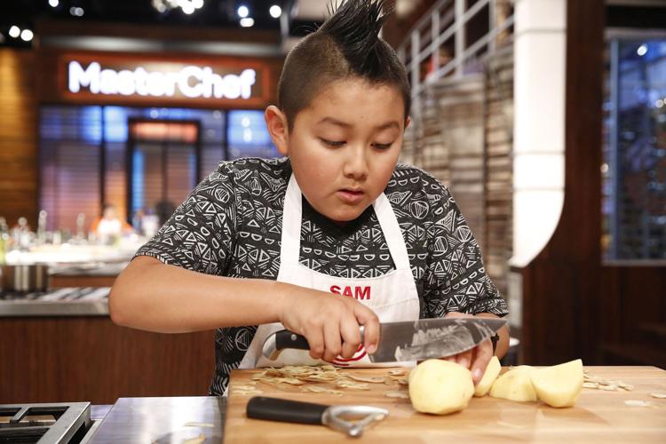 Young chef sharpens his chops after cooking show