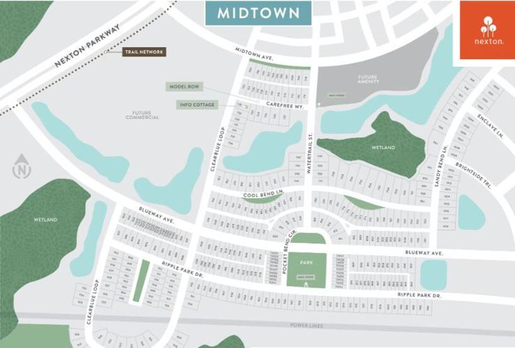 Development begins on first of 2,500 new homes in Nexton's Midtown near ...