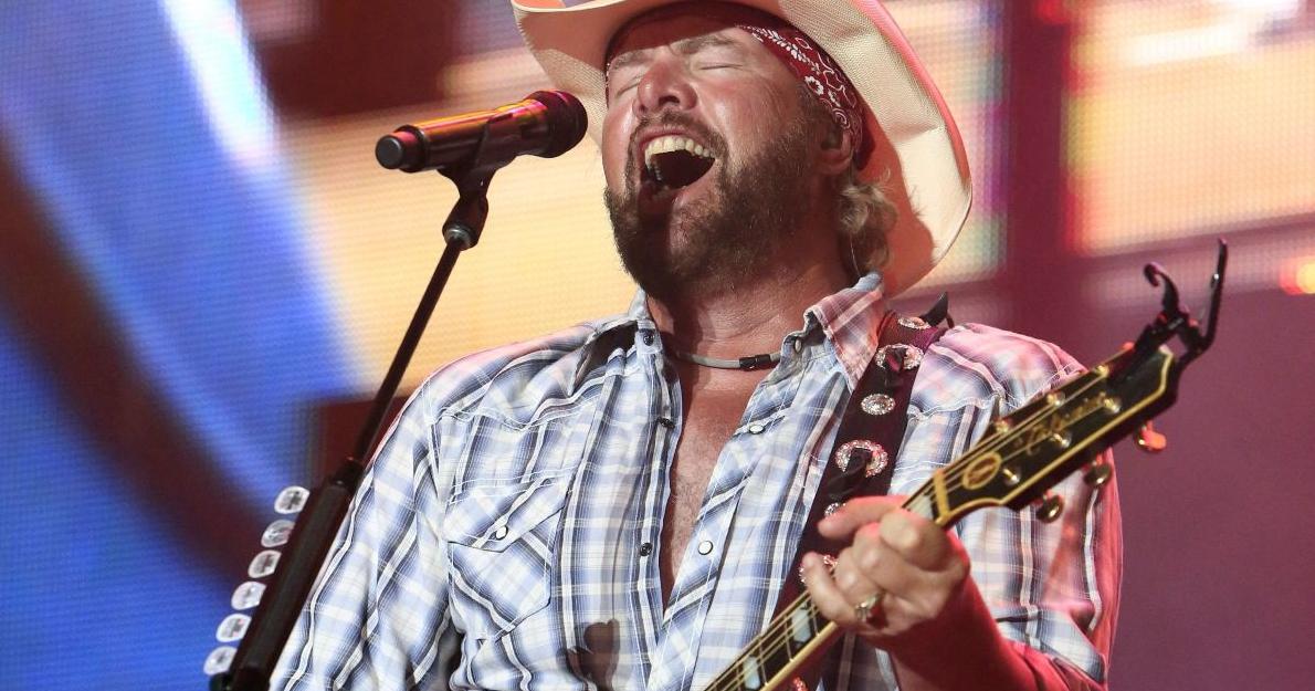 Country star Toby Keith is coming to the Charleston area for an outdoor ...