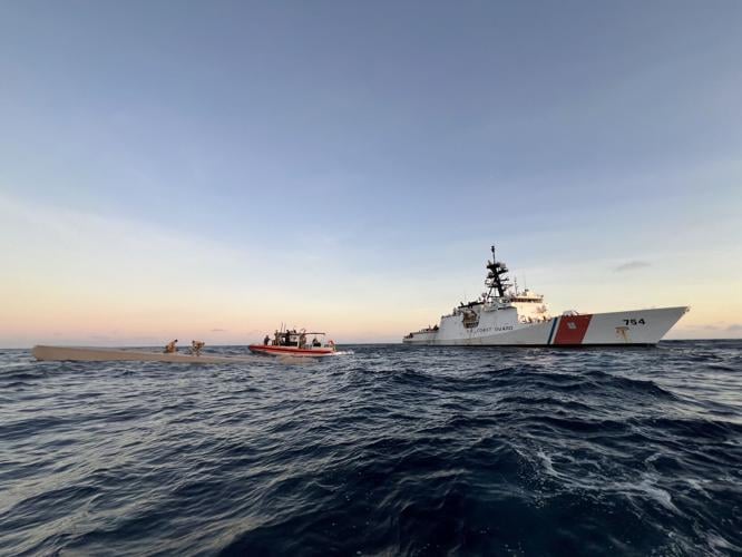 Charleston Coast Guard cutters seize record loads of cocaine
