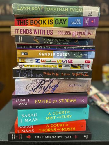 Stop book bans, save Paris Mountain