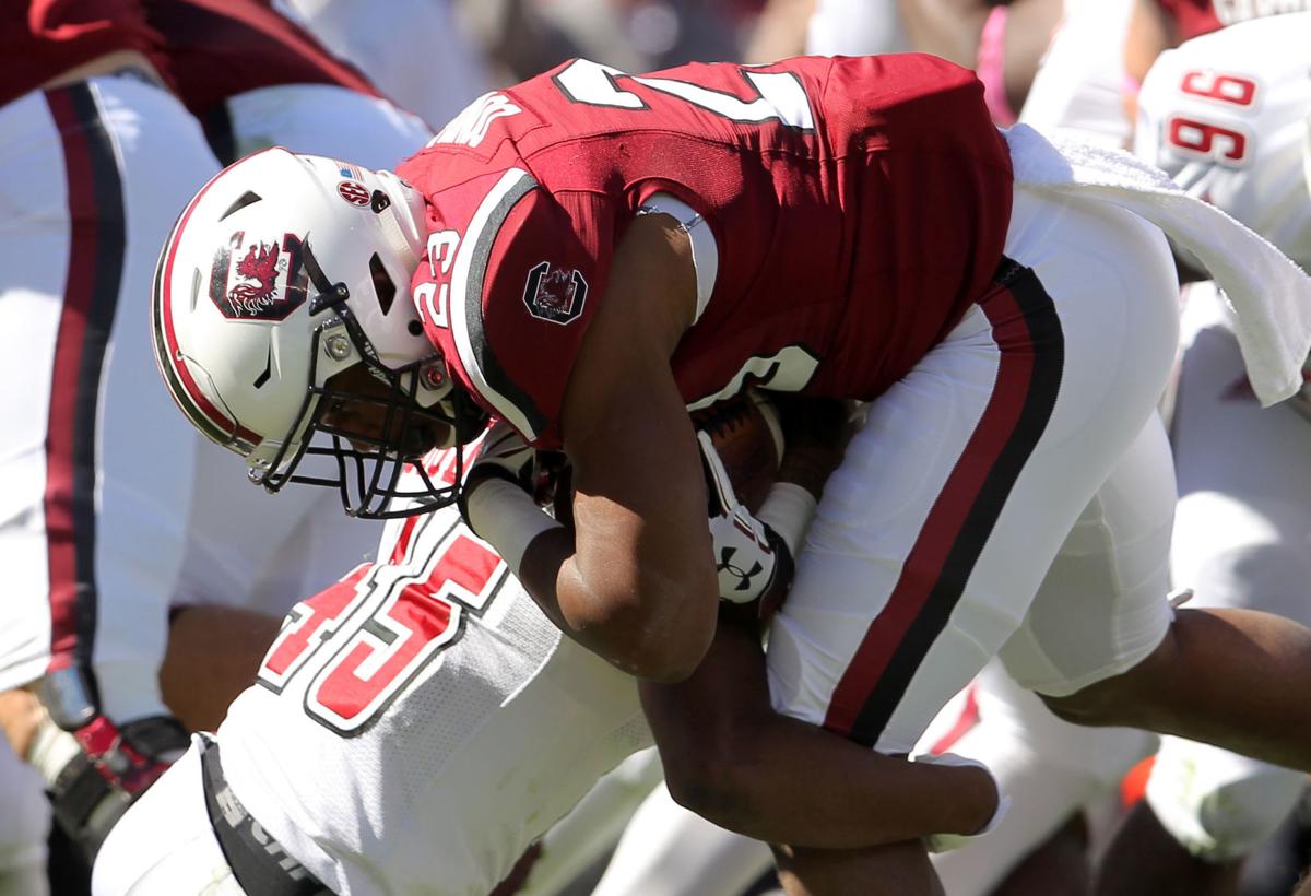 USC's Top 10 for 2017: Running back Rico Dowdle central to Gamecocks ...