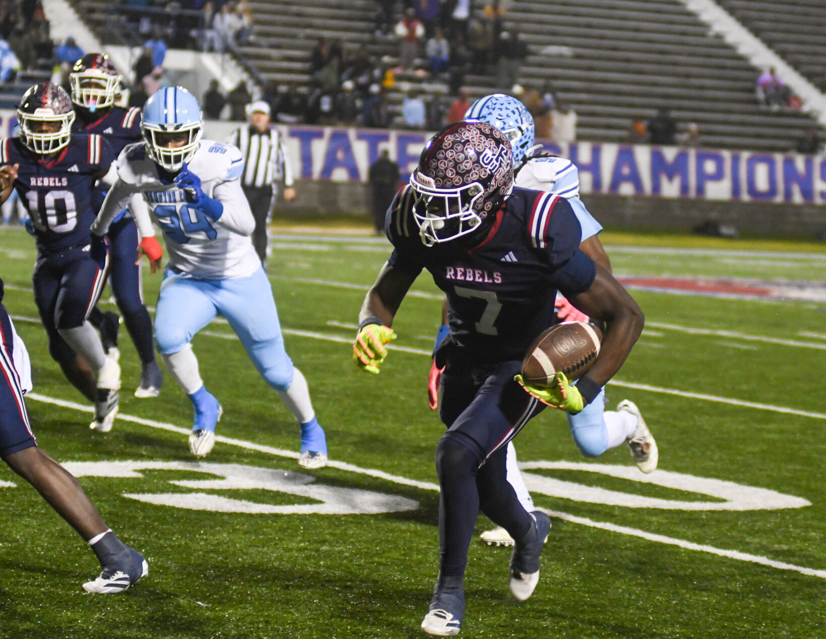 Area high school football players selected for All-State teams