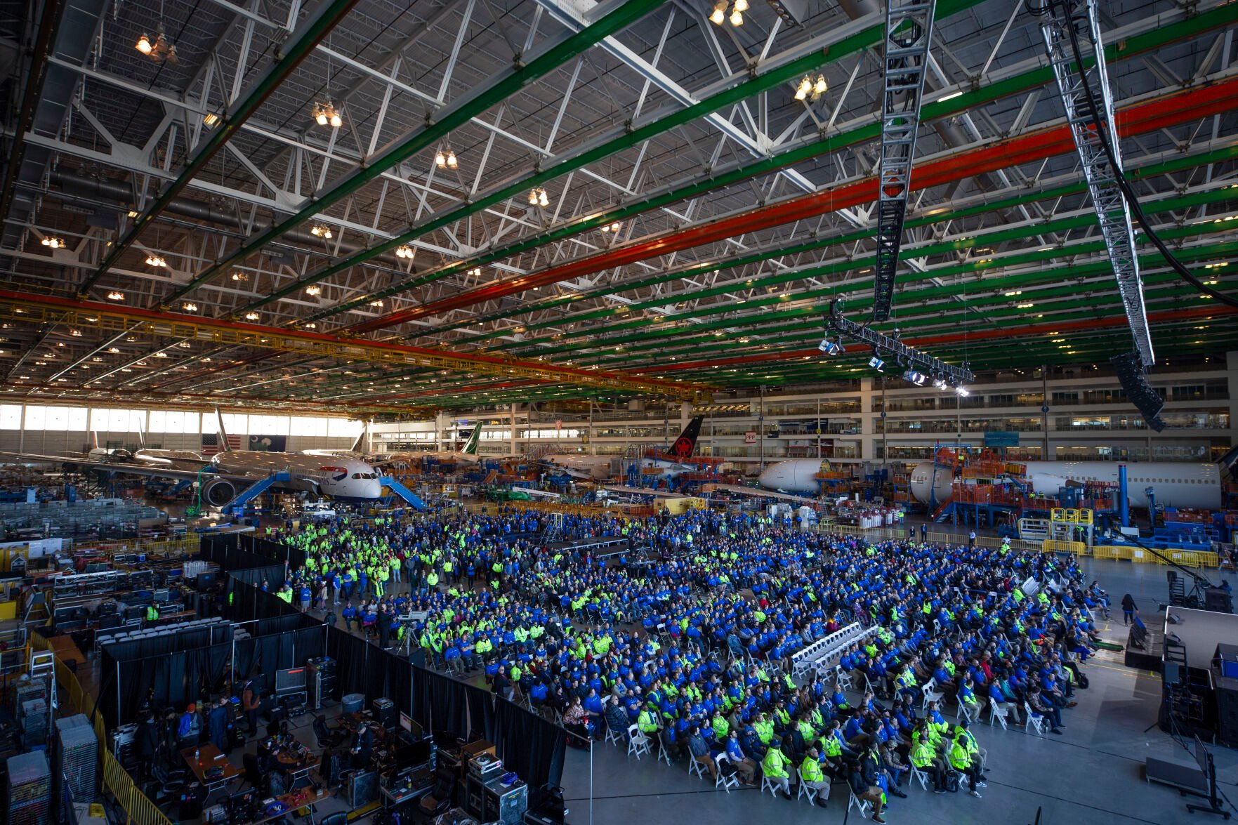 Boeing boosts its SC Dreamliner workforce ahead of expansion