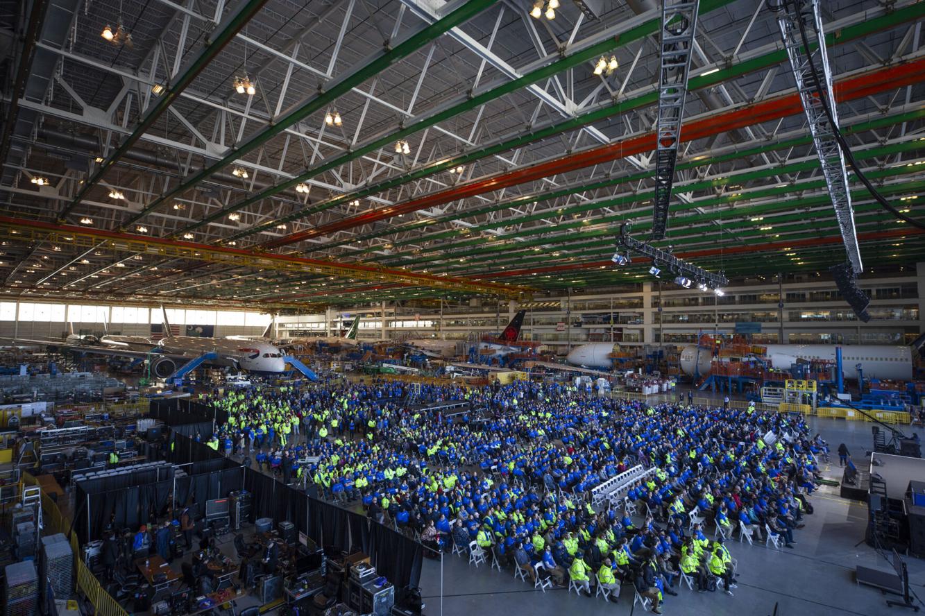 Boeing boosts its SC Dreamliner workforce ahead of expansion