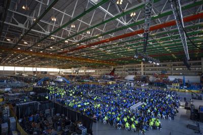 Boeing boosts its SC Dreamliner workforce ahead of expansion