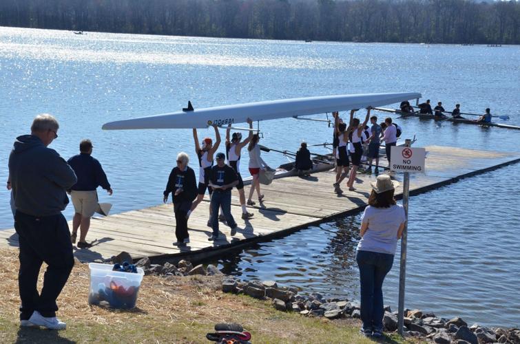 Bird’s-eye view reveals stumps in Langley Pond Testing of Langley Pond ...