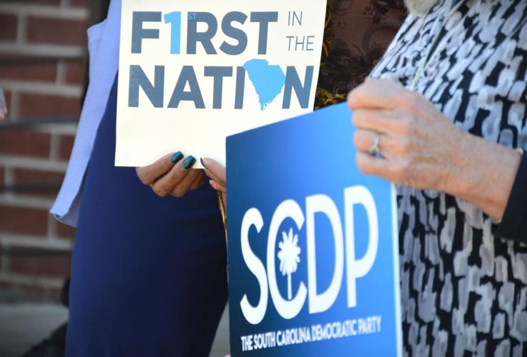 Biden is a likely primary lock. SC Dems still want your vote