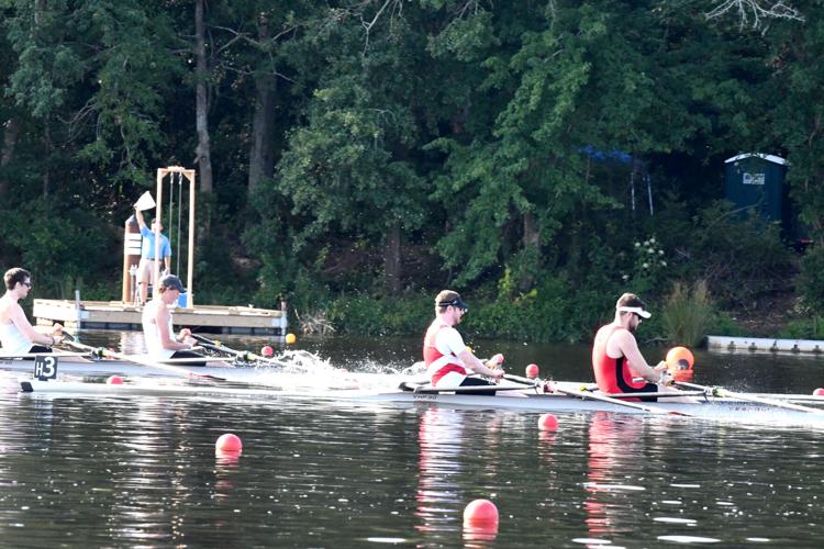 Rowing returns to Langley Pond after nine-year hiatus