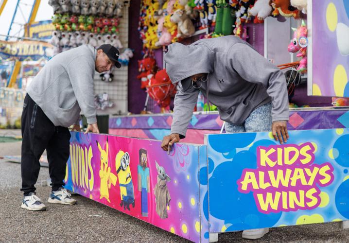 The Coastal Carolina Fair is back returns to Ladson, SC