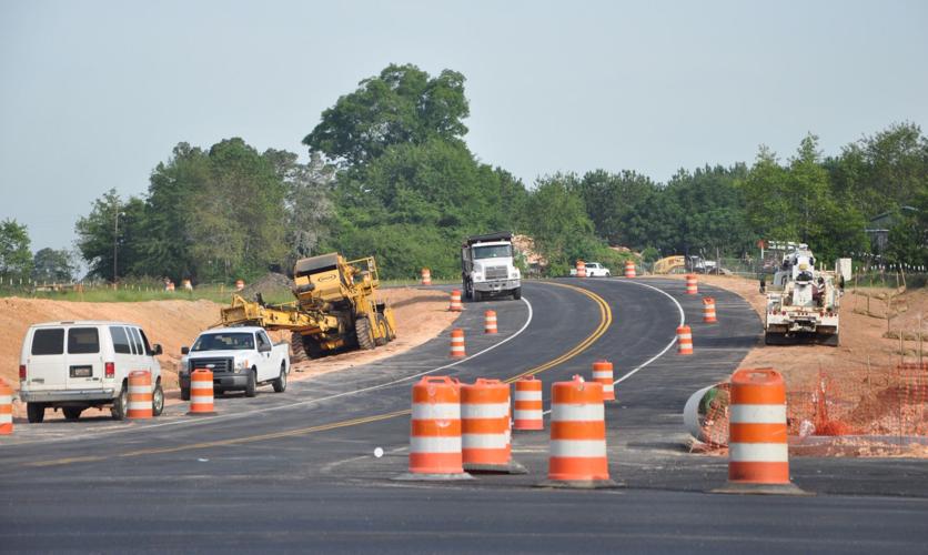 Silver Bluff Road Improvement Project nearing the finish line