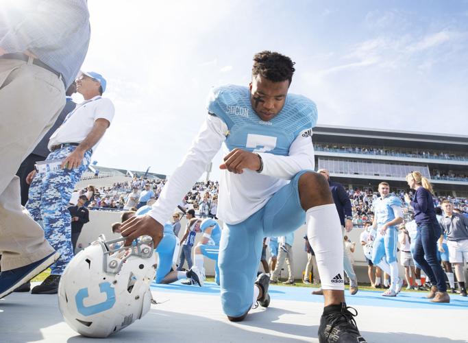 The Citadel, coach Brent Thompson hope improved depth on defense means ...