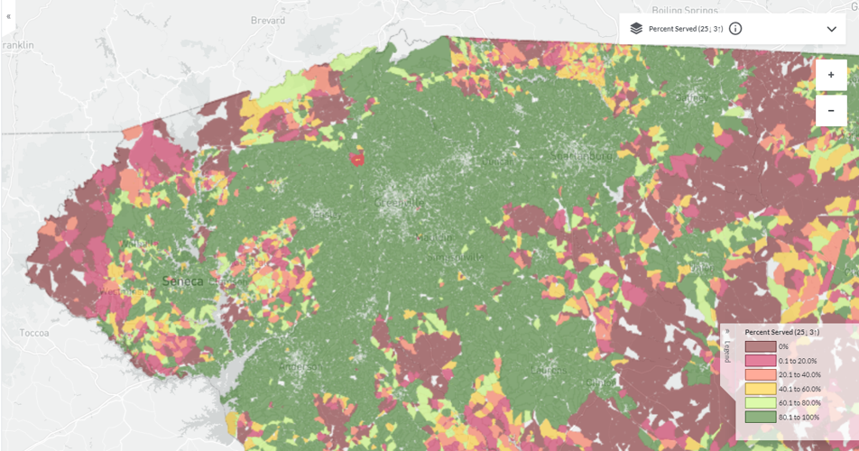 High-speed internet expanding in rural northwestern SC as part of ...