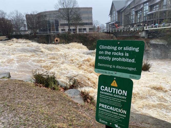 Gallery: Reedy River flooding in Greenville leaves Cleveland, Unity ...