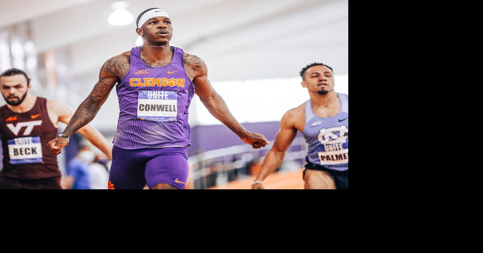 As Clemson athletes fight for track program, sprinter savors family ...