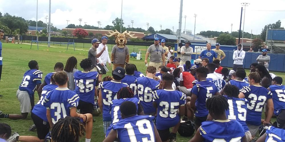 SC High School League teams open football practice