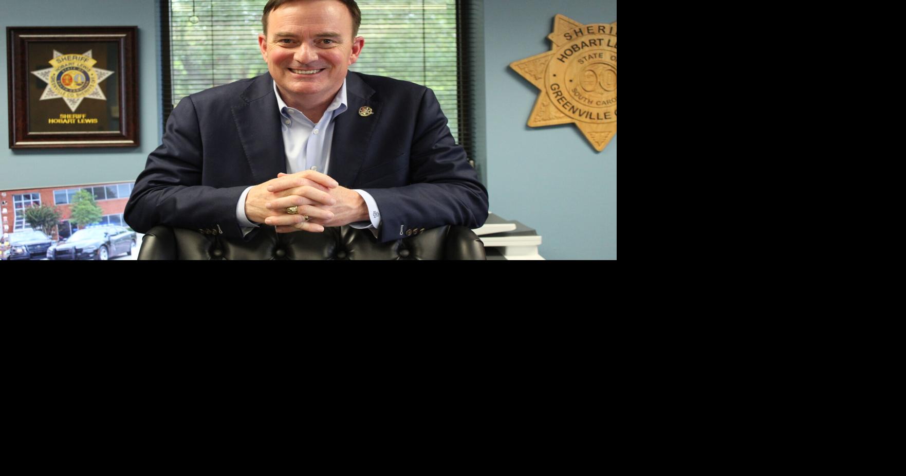 Hobart Lewis wins GOP primary in Greenville Co. sheriff run